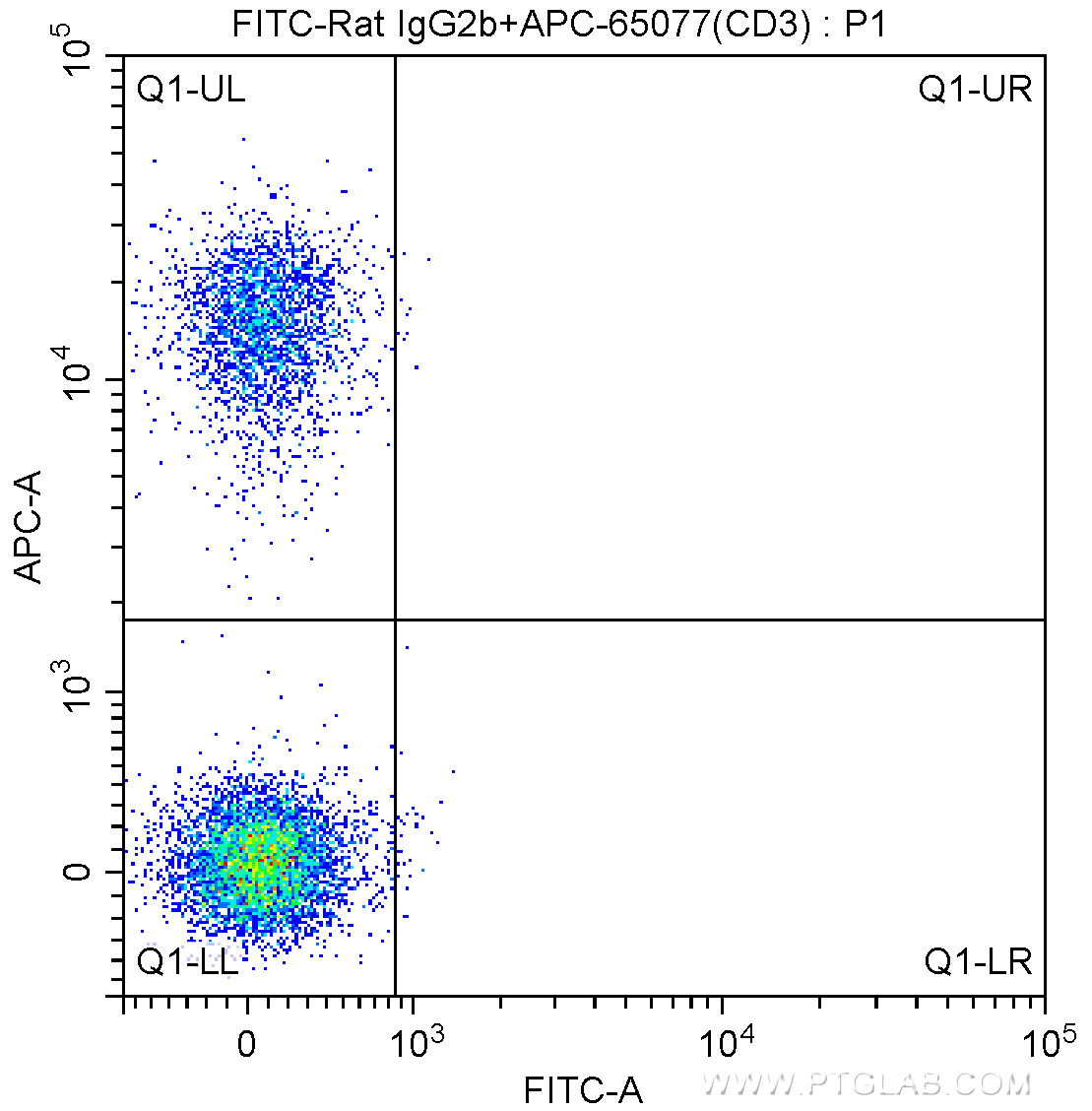 CD16 / CD32 Antibody FITC-65080 | Proteintech